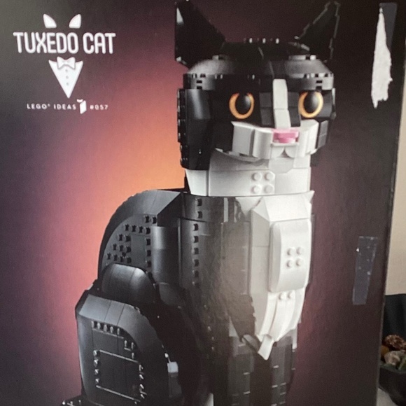 Lego | Toys | Lego Tuxedo Cat Model 2349 | Poshmark